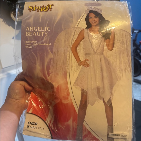 Spirit | Costumes | Spirit Angelic Beauty Costume White | Poshmark